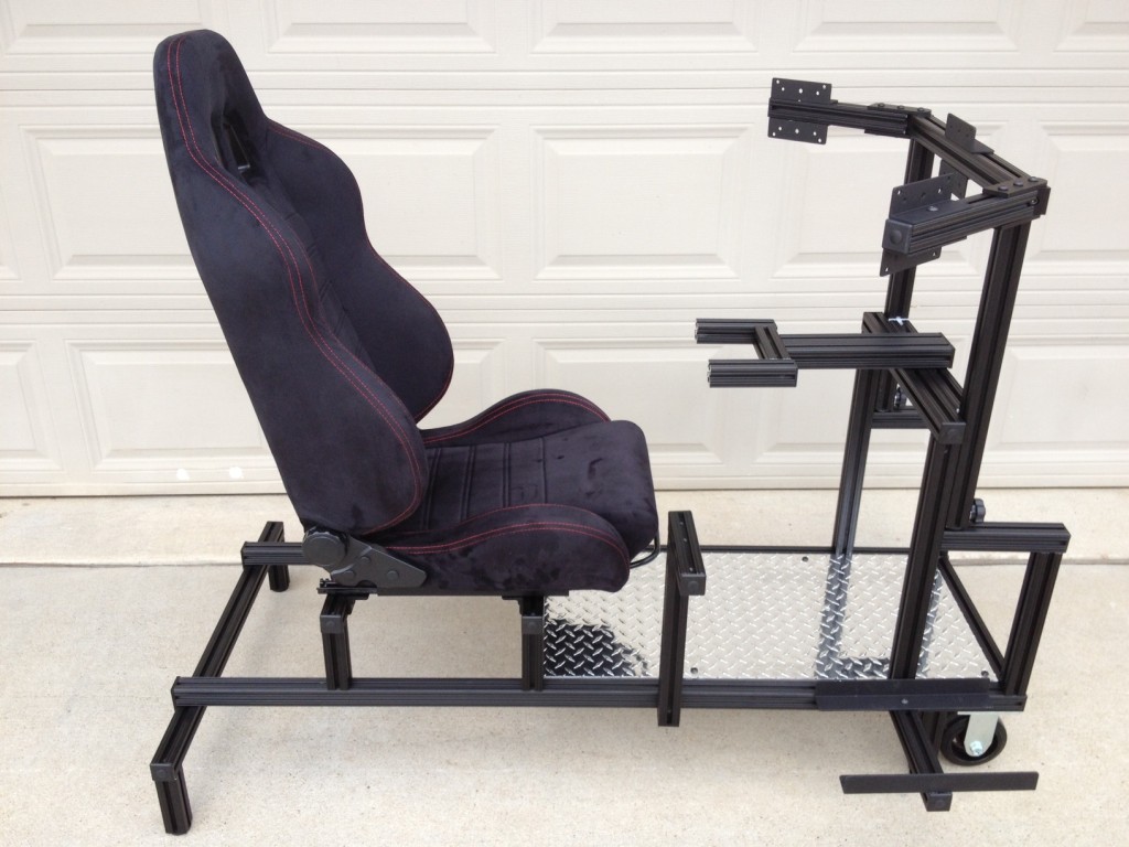 Professional Simulator Seat APLB-S • AplusBsoftware.com