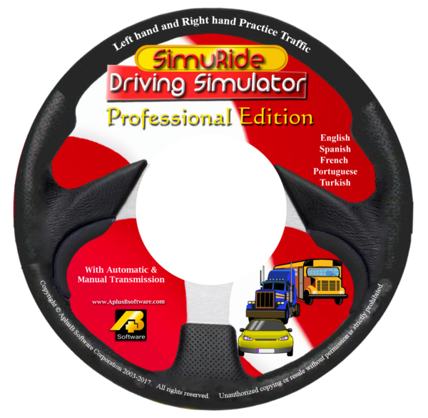 Simuride PE - Professional Driving Simulator Software & Hardware ...