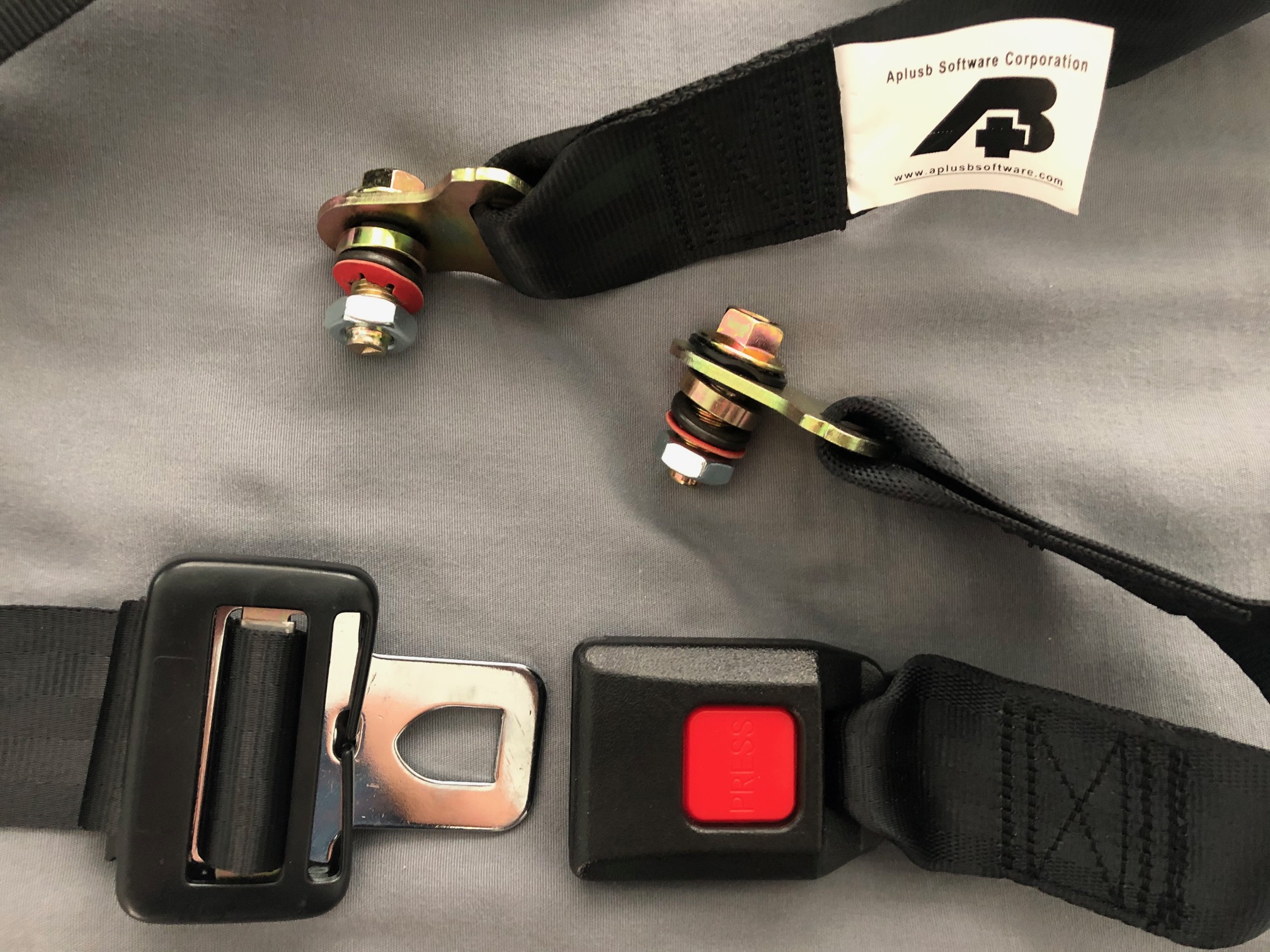 Seat Belt 2 Point • AplusBsoftware.com