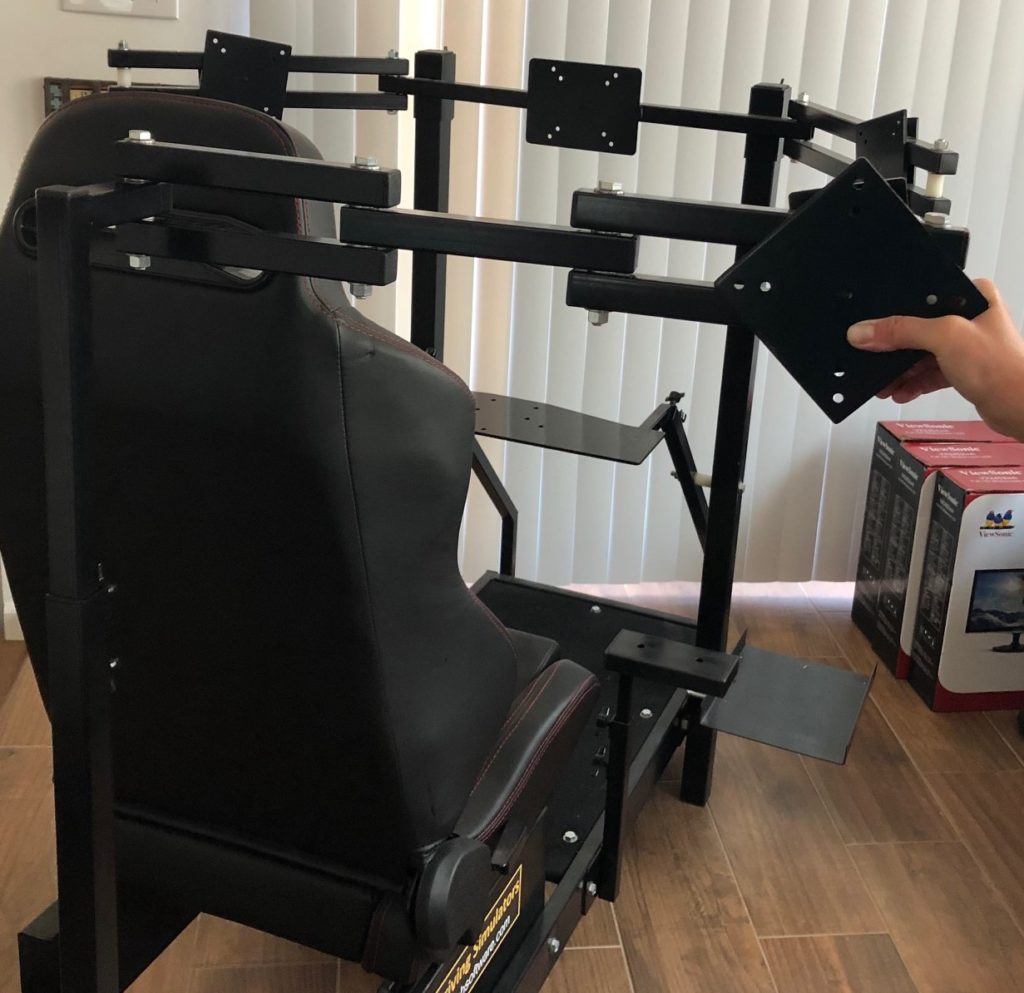 SimuRide Professional 4th Monitor Upgrade • AplusBsoftware.com