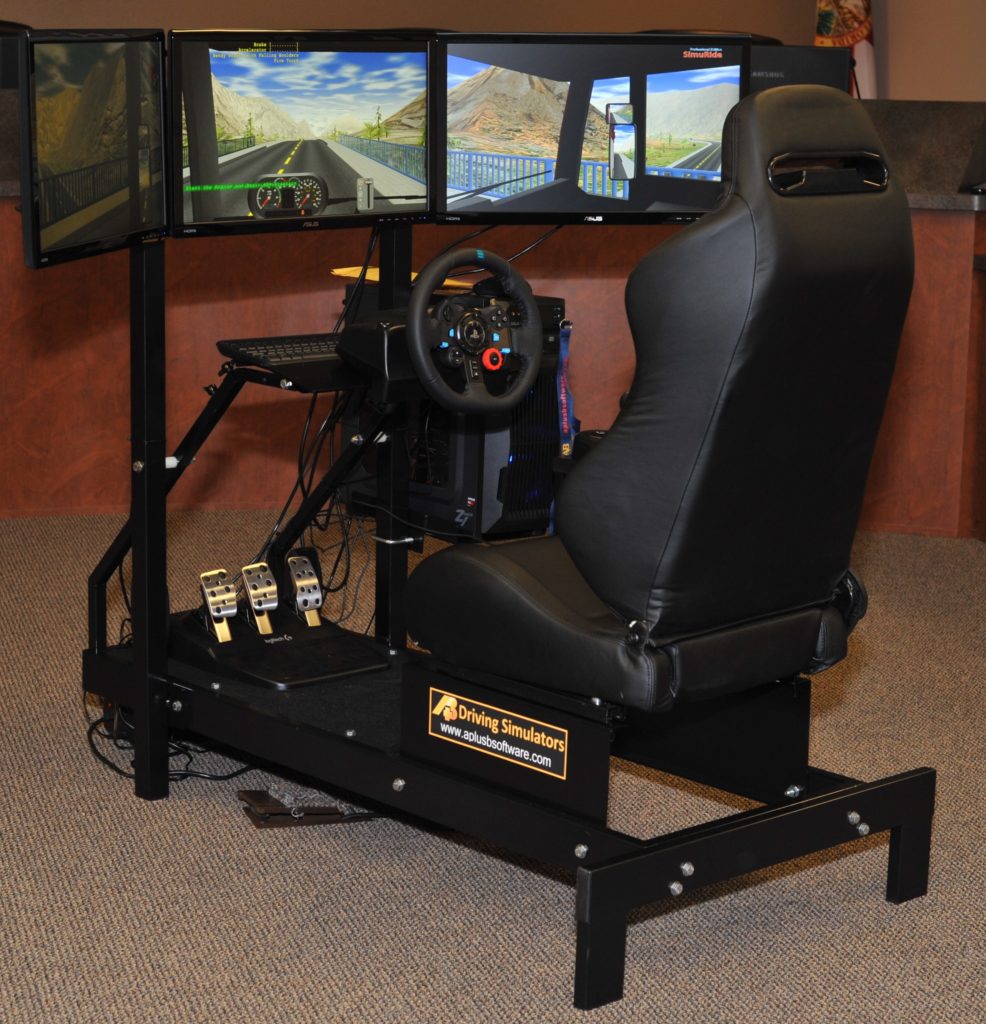 AplusBsoftware • Professional Truck and Car Driving Simulator