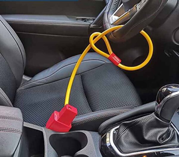 Anti-Theft Car Steering Wheel Lock • AplusBsoftware.com