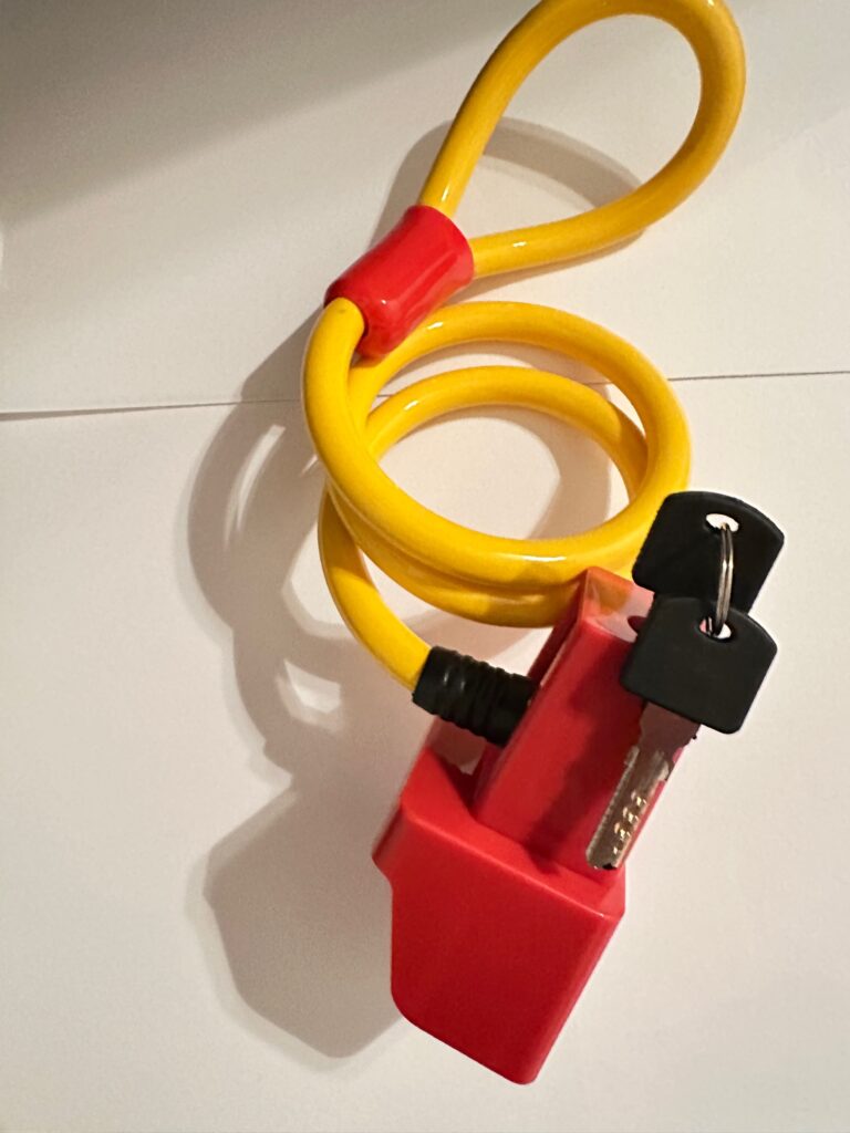 Anti-Theft Car Steering Wheel Lock • AplusBsoftware.com