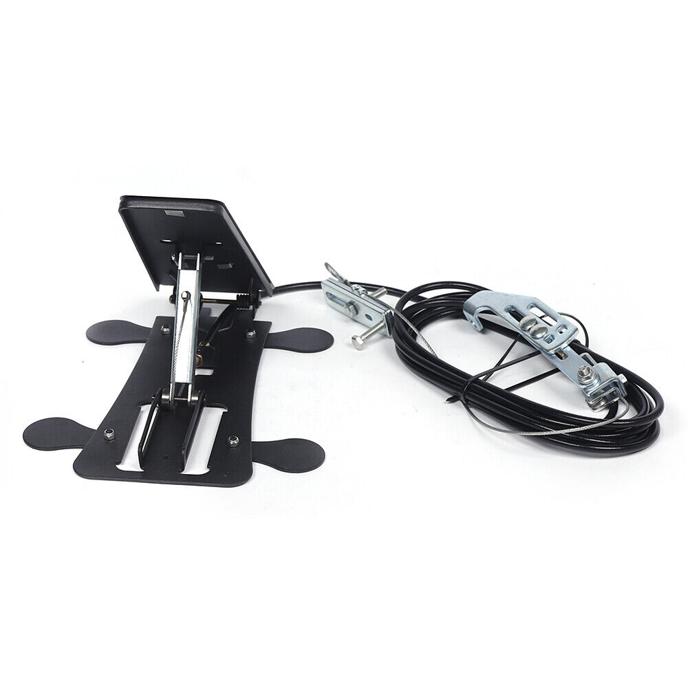Portable Dual Brake Pedal for Passenger Side for Beginner Driver ...