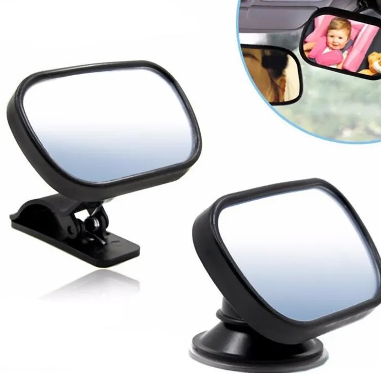 Adjustable Safety Mirror, 2in1 for Driver, Instructor or Passenger ...