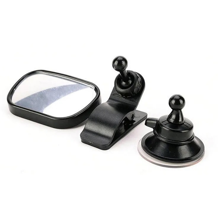 Adjustable Safety Mirror, 2in1 for Driver, Instructor or Passenger ...